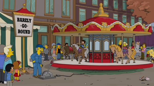 Barely Go Round - Wikisimpsons, the Simpsons Wiki
