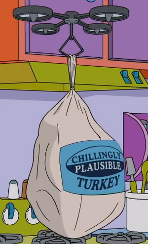 Chillingly Plausible Turkey - Wikisimpsons, the Simpsons Wiki
