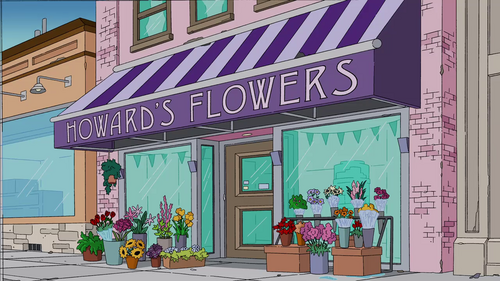 Howard's Flowers - Wikisimpsons, the Simpsons Wiki