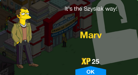 Marv Szyslak - Wikisimpsons, the Simpsons Wiki