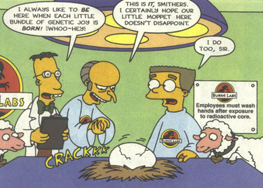 Jurassic Park - Wikisimpsons, the Simpsons Wiki