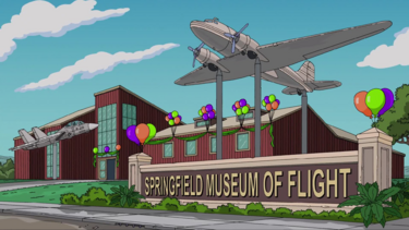 Springfield Museum of Flight - Wikisimpsons, the Simpsons Wiki