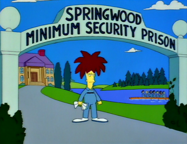 Springwood Minimum Security Prison - Wikisimpsons, the Simpsons Wiki