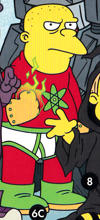 Atomic Wedgie - Wikisimpsons, the Simpsons Wiki