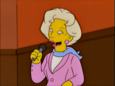 Breaking the fourth wall - Wikisimpsons, the Simpsons Wiki