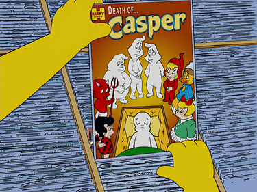 Death of... Casper - Wikisimpsons, the Simpsons Wiki