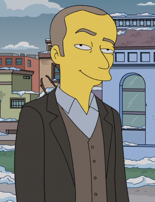 Derren Brown - Wikisimpsons, the Simpsons Wiki