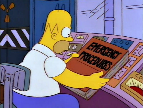 Emergency Procedures - Wikisimpsons, the Simpsons Wiki
