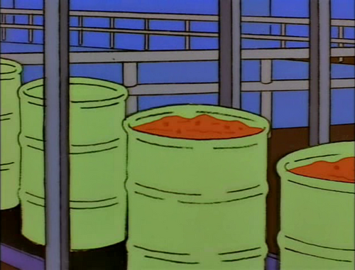 Li'l Lisa's Patented Animal Slurry - Wikisimpsons, the Simpsons Wiki