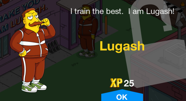 Lugash - Wikisimpsons, the Simpsons Wiki