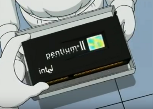 Pentium II - Wikisimpsons, the Simpsons Wiki