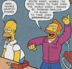 Springfield Is Not Enough! - Wikisimpsons, the Simpsons Wiki