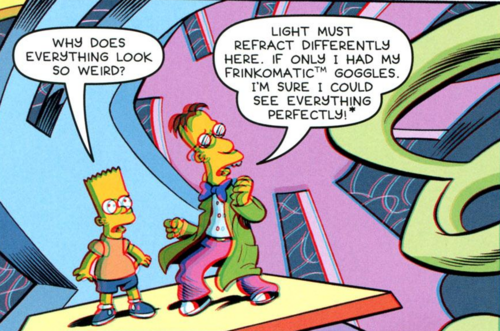 Synchronicity for Two - Wikisimpsons, the Simpsons Wiki
