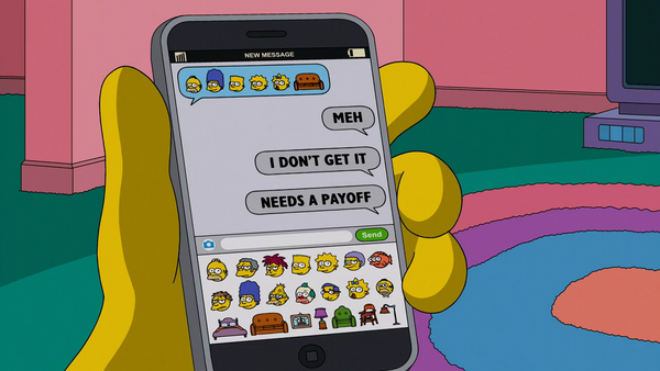 The Burns Cage/Gags - Wikisimpsons, the Simpsons Wiki