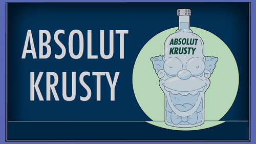 Absolut Krusty - Wikisimpsons, the Simpsons Wiki