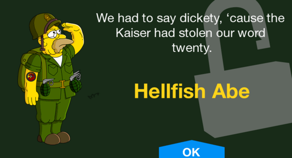 The Simpsons: Tapped Out Rommelwood Academy content update/Hellfish ...