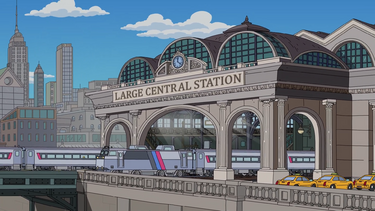 Large Central Station - Wikisimpsons, the Simpsons Wiki