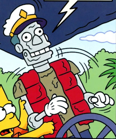 Lieutenant Rusty - Wikisimpsons, the Simpsons Wiki