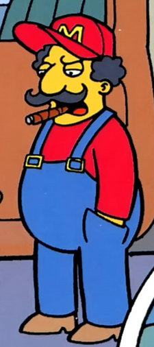 Mario - Wikisimpsons, the Simpsons Wiki