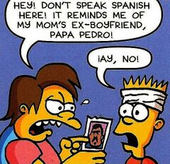 ¡Bart Speaks Spanish!/Appearances - Wikisimpsons, the Simpsons Wiki