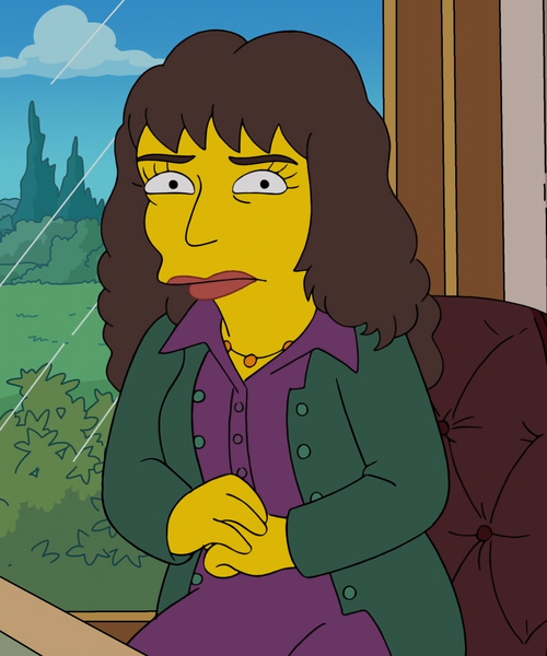 Ruth Reichl - Wikisimpsons, the Simpsons Wiki