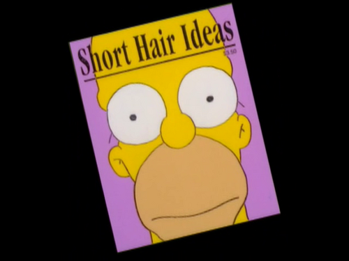 Short Hair Ideas - Wikisimpsons, the Simpsons Wiki
