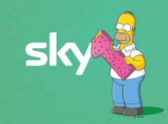 Sky - Wikisimpsons, the Simpsons Wiki