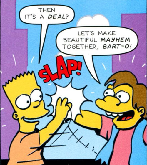 Sound Thinking! - Wikisimpsons, the Simpsons Wiki