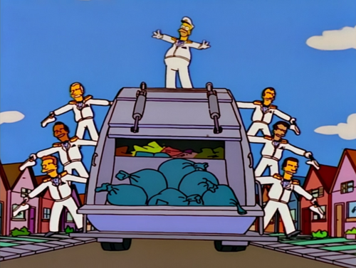 The Garbage Man - Wikisimpsons, the Simpsons Wiki