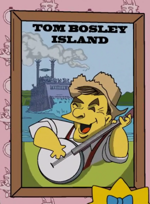 Tom Bosley - Wikisimpsons, the Simpsons Wiki
