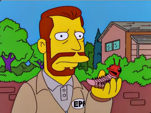 EPA scientist - Wikisimpsons, the Simpsons Wiki