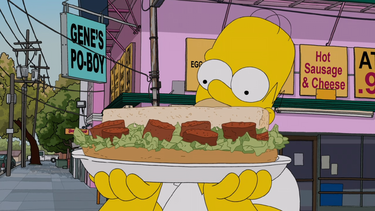 Gene's Po-Boy - Wikisimpsons, the Simpsons Wiki
