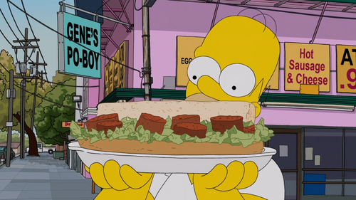 Gene's Po-Boy - Wikisimpsons, the Simpsons Wiki