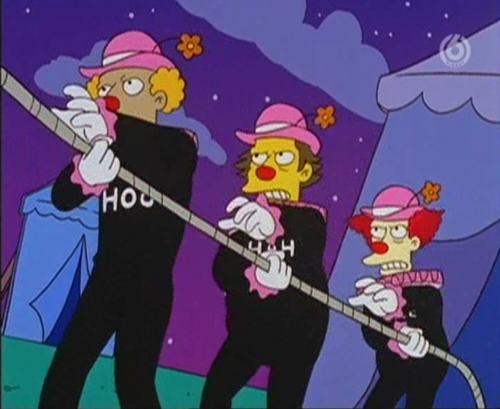 Hoo - Wikisimpsons, the Simpsons Wiki