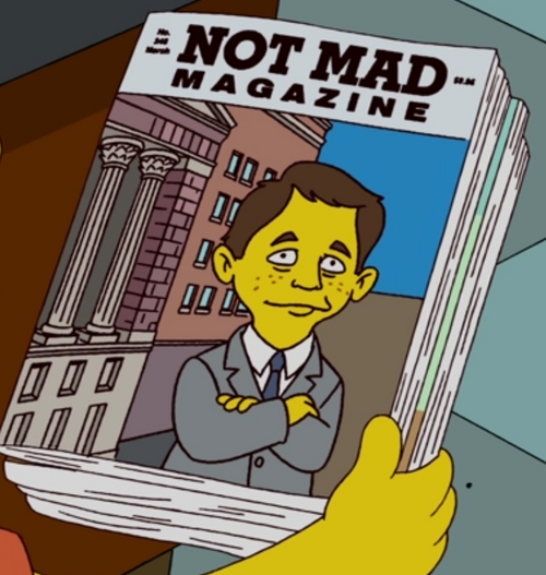 Mad - Wikisimpsons, the Simpsons Wiki