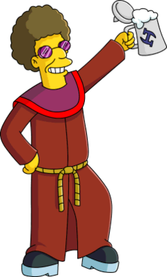 Disco Stu - Wikisimpsons, the Simpsons Wiki