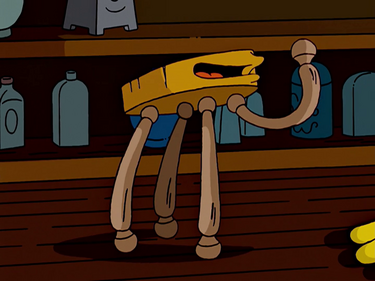 Simon Stoolowitz - Wikisimpsons, the Simpsons Wiki