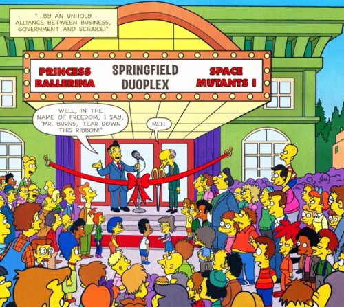 Springfield Duoplex - Wikisimpsons, the Simpsons Wiki
