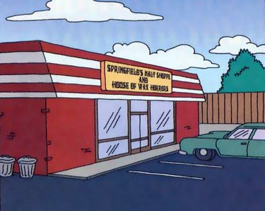 Springfield Malt Shoppe and House of Wax Horrors - Wikisimpsons, the ...