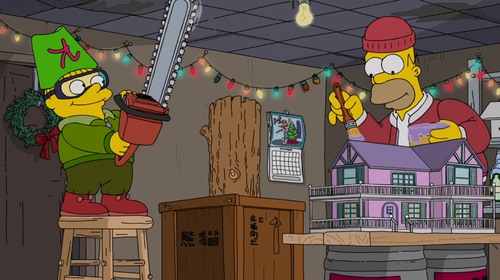 Local Springfield Santa Claus - Wikisimpsons, the Simpsons Wiki