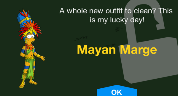 Mayan Marge - Wikisimpsons, the Simpsons Wiki
