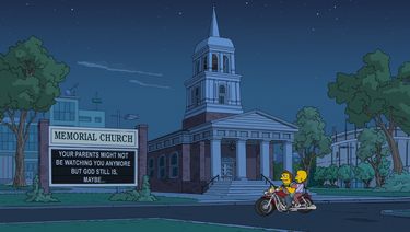 Memorial Church - Wikisimpsons, the Simpsons Wiki