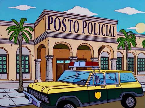 Posto Policial - Wikisimpsons, the Simpsons Wiki