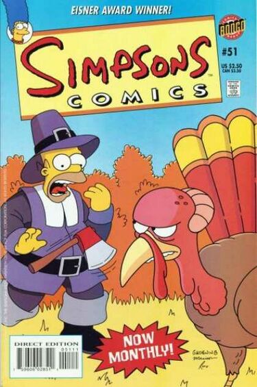 Simpsons Comics #51 - Wikisimpsons, the Simpsons Wiki