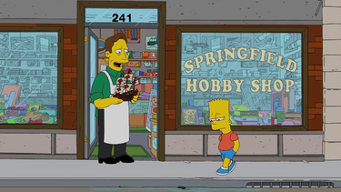 Springfield Hobby Shop - Wikisimpsons, the Simpsons Wiki