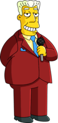 Kent Brockman - Wikisimpsons, the Simpsons Wiki