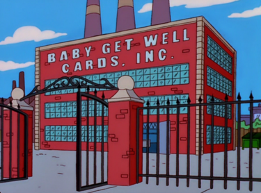 Baby Get Well Cards, Inc. - Wikisimpsons, the Simpsons Wiki