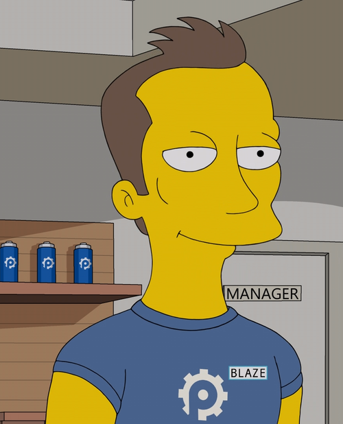Blaze - Wikisimpsons, the Simpsons Wiki
