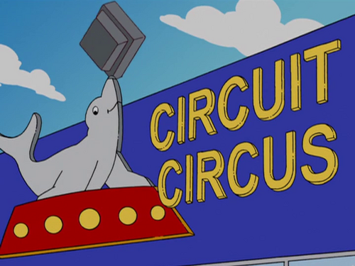Circuit Circus - Wikisimpsons, the Simpsons Wiki