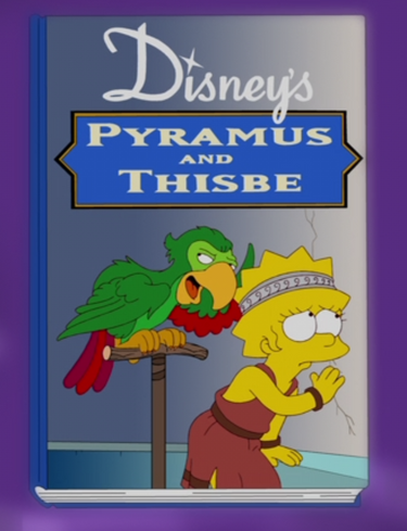Disney's Pyramus and Thisbe - Wikisimpsons, the Simpsons Wiki